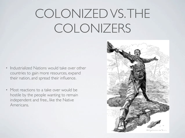 Imperialism vocabulary | PPT