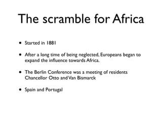Imperialism vocabulary | KEY
