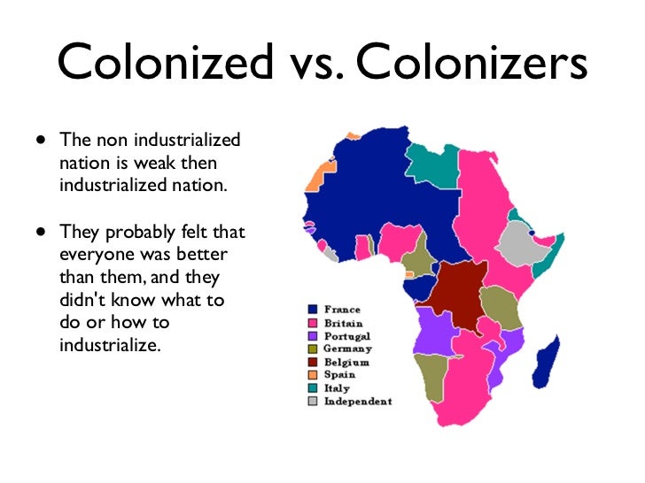 Imperialism vocabulary