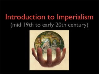 Imperialism w notes | PPT