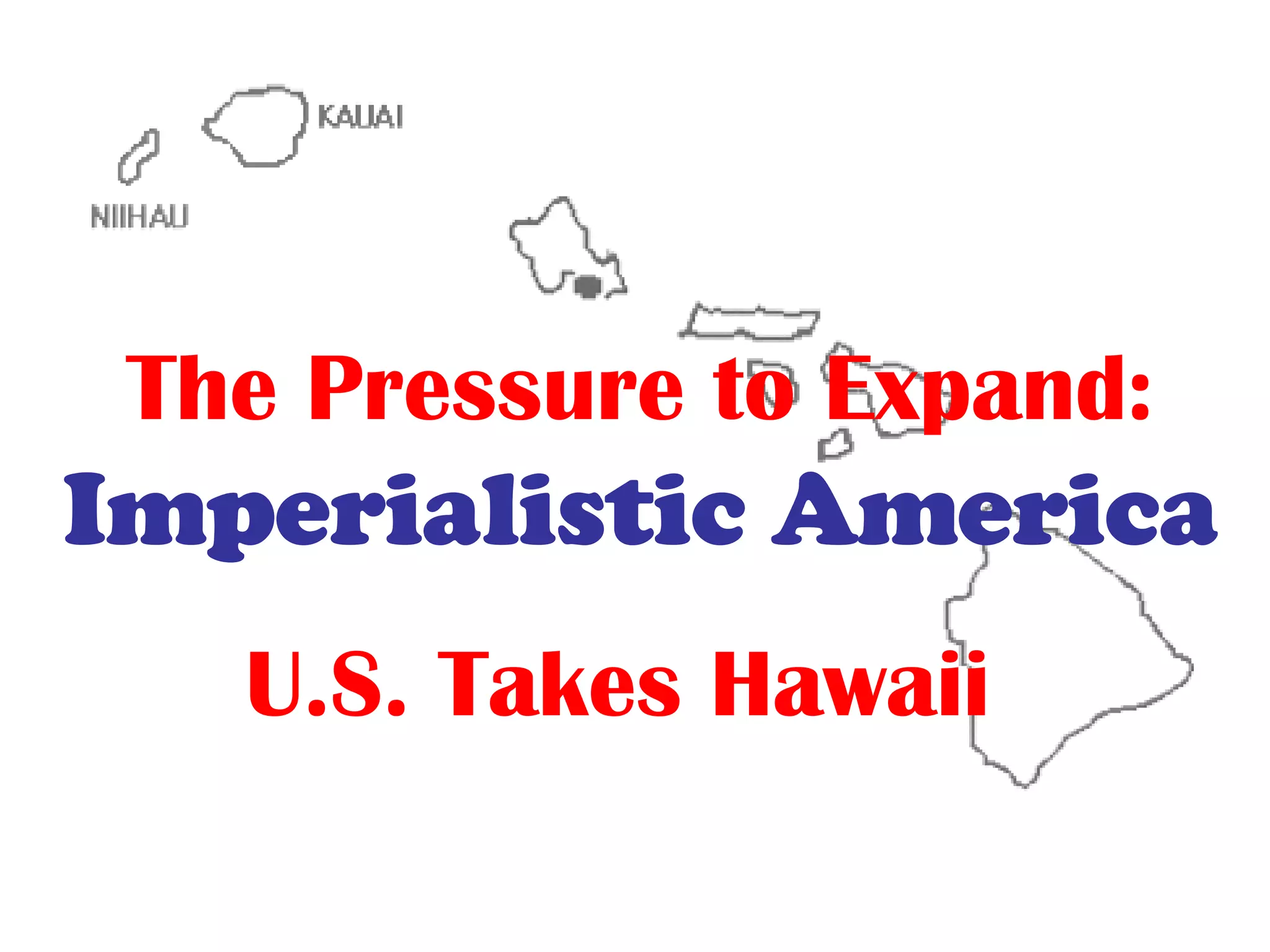 Imperialistic America | PPT