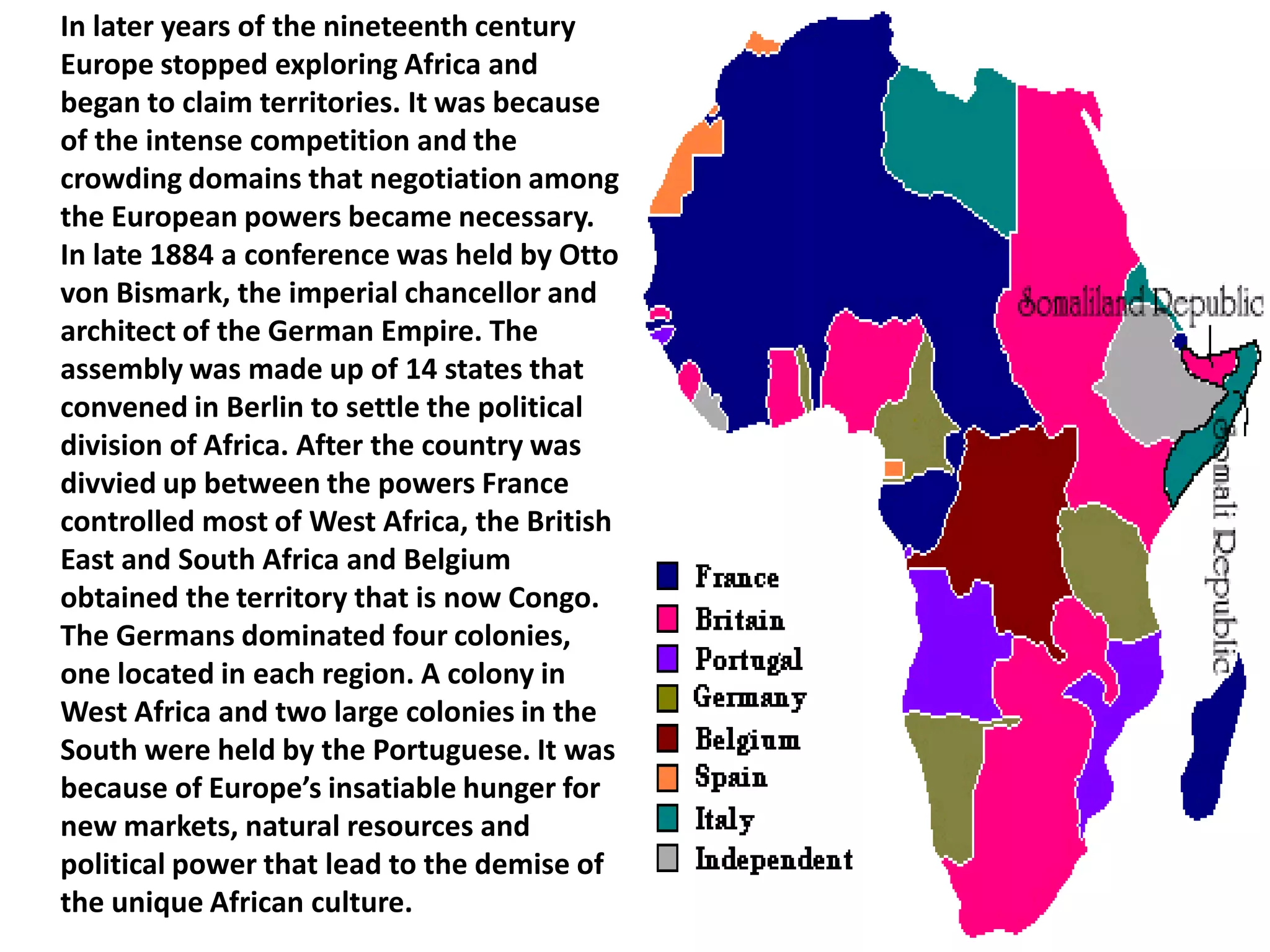 Imperialization of sub saharan africa | PPT