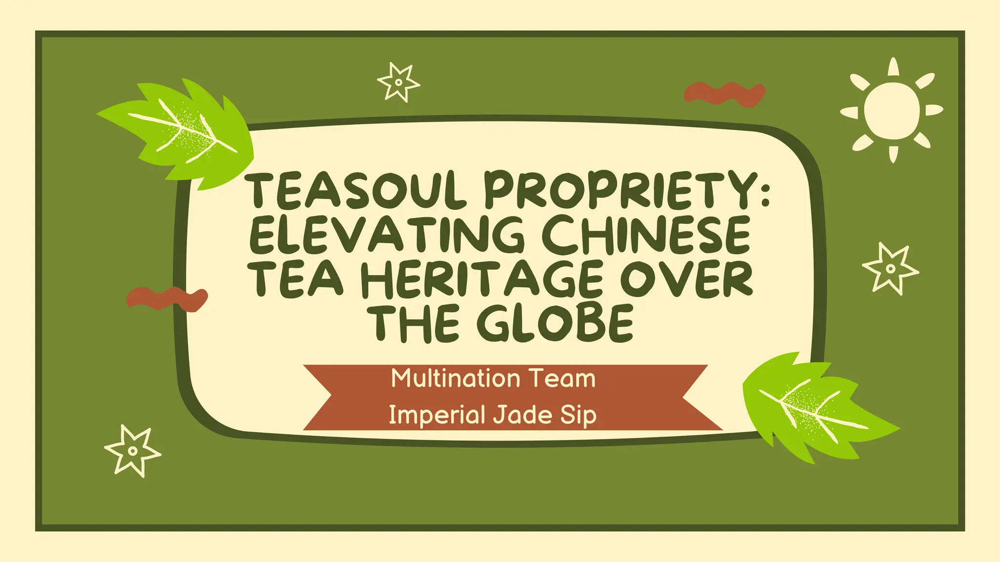 Imperial Jade Sip. Chinese selective tea | PDF