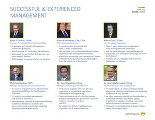 Imperial Mining Corporate Presentation - March 2022 | PPT