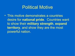 Imperial Motives | PPT