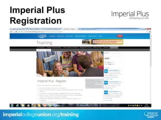 Imperial Plus Briefing Presentation | PPT