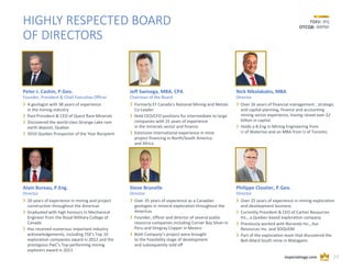 Imperial Mining Corporate Presentation - AUG 2022 | PPT