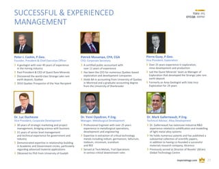 Imperial Mining Corporate Presentation - AUG 2022 | PPT