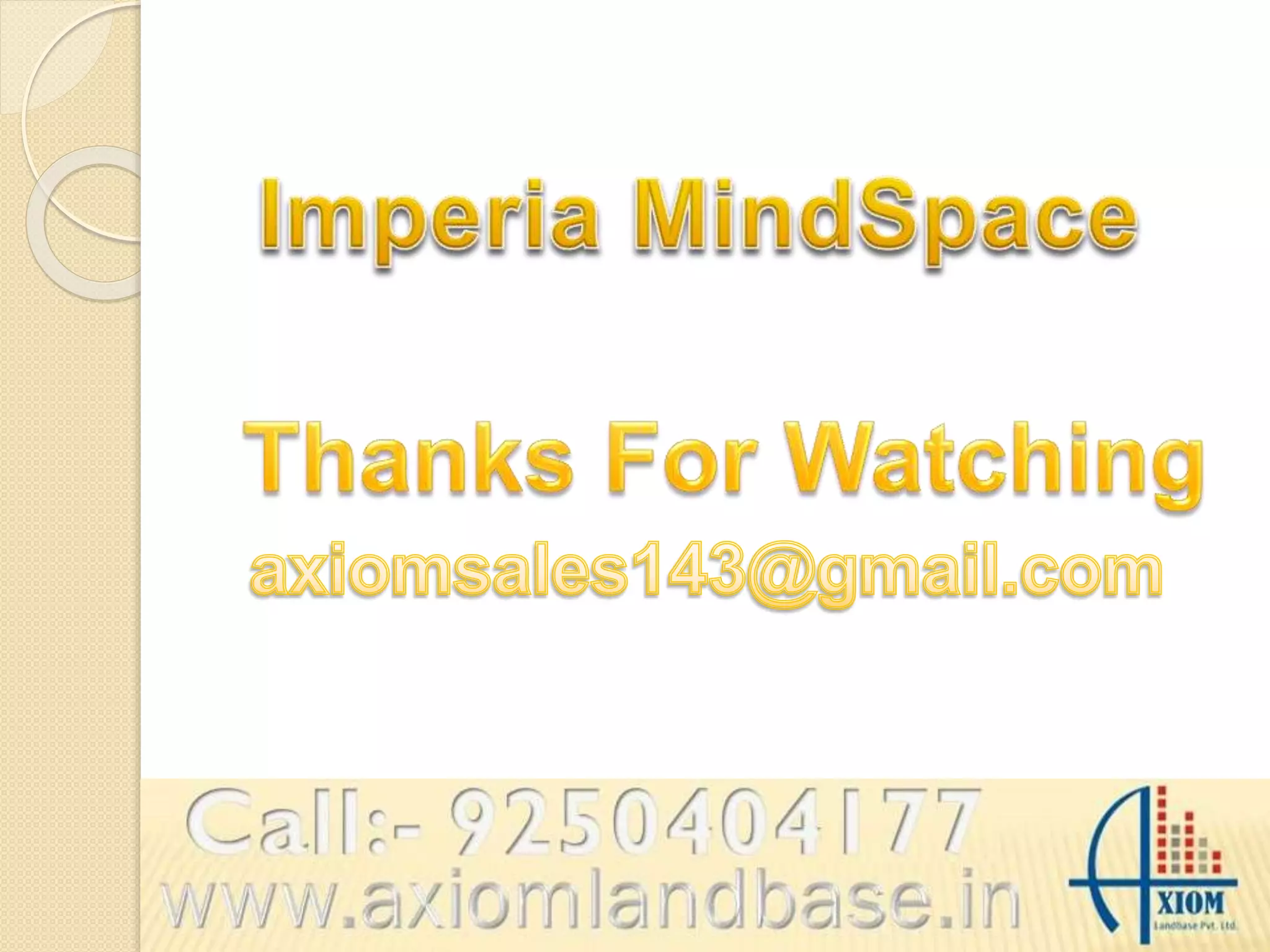 Imperia MindSpace | PPTX