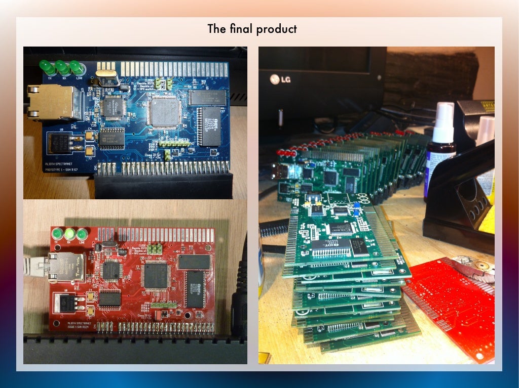 The Spectranet - a project to bring the Internet to the ZX Spectrum