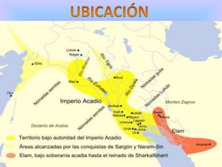 Imperio acadio | PPTX