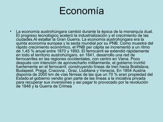 El Imperio Austro-Húngaro | PPT
