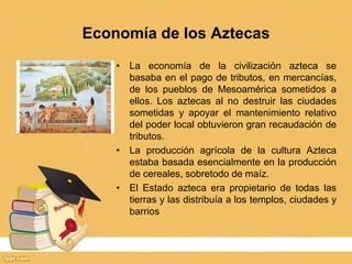 Imperio azteca | PPTX