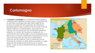 IMPERIO CAROLINGIO | PPTX