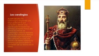 IMPERIO CAROLINGIO | PPTX
