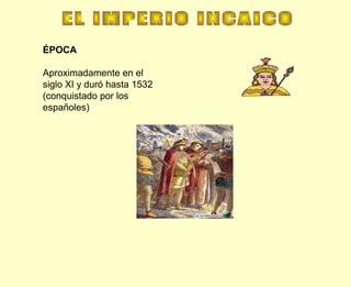 Imperio incaico | PPT