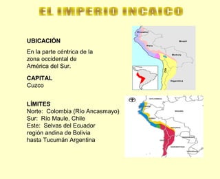 Imperio incaico | PPT