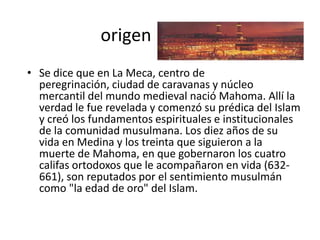 Imperio islámico | PPTX
