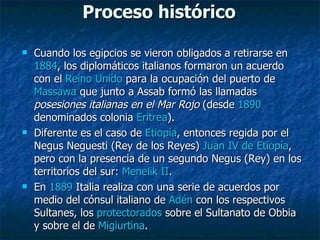 Imperio Italiano | PPT