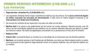 El Imperio Medio Egipcio | PDF