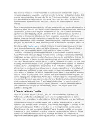 Imperio mongol | DOC