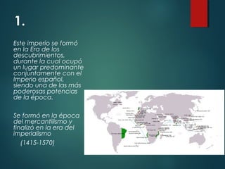 Imperio portugues presentacion | PPT