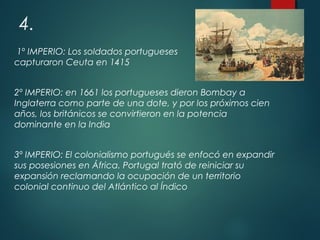 Imperio portugues presentacion | PPT