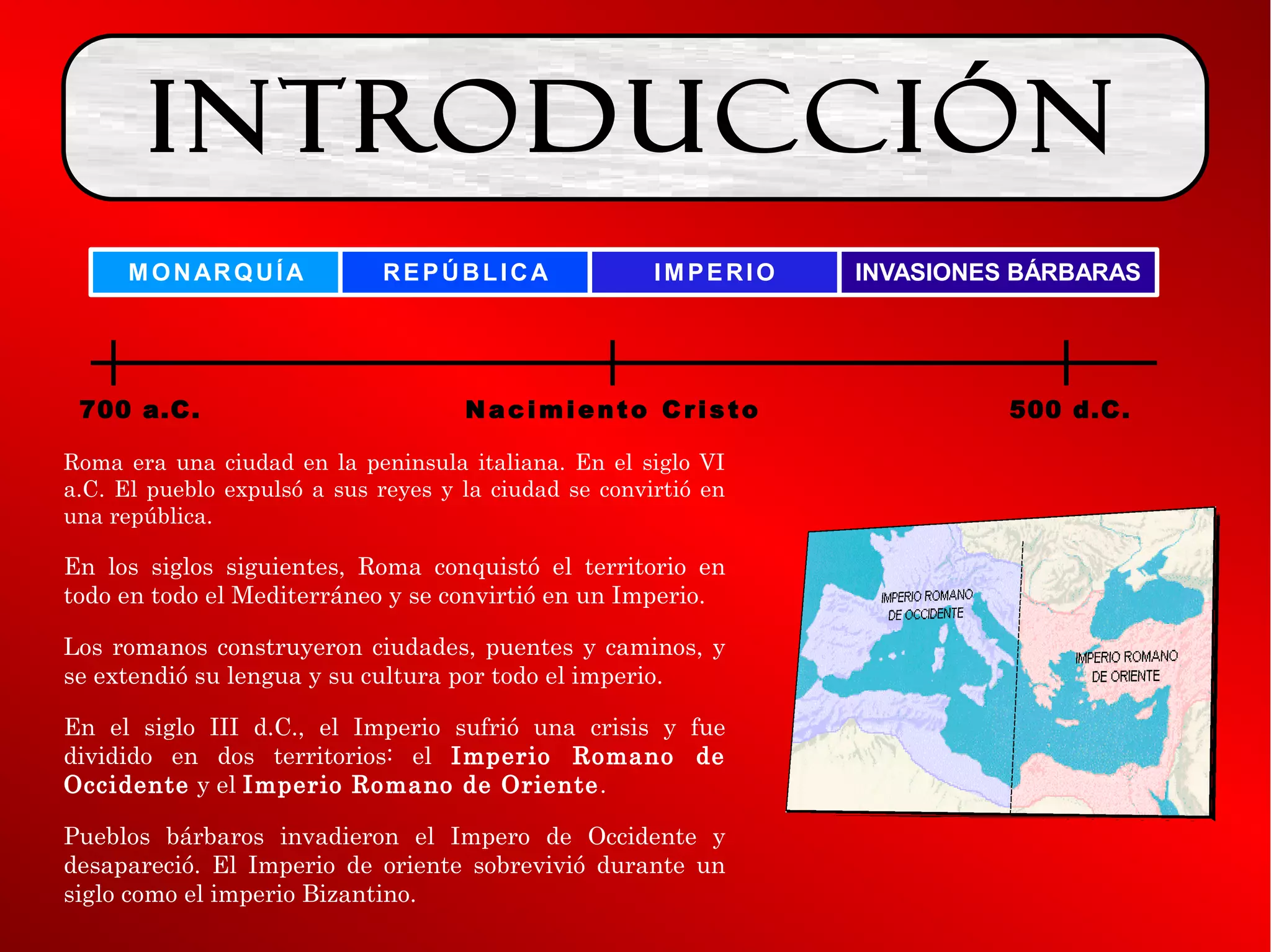 Imperio romano | PPT