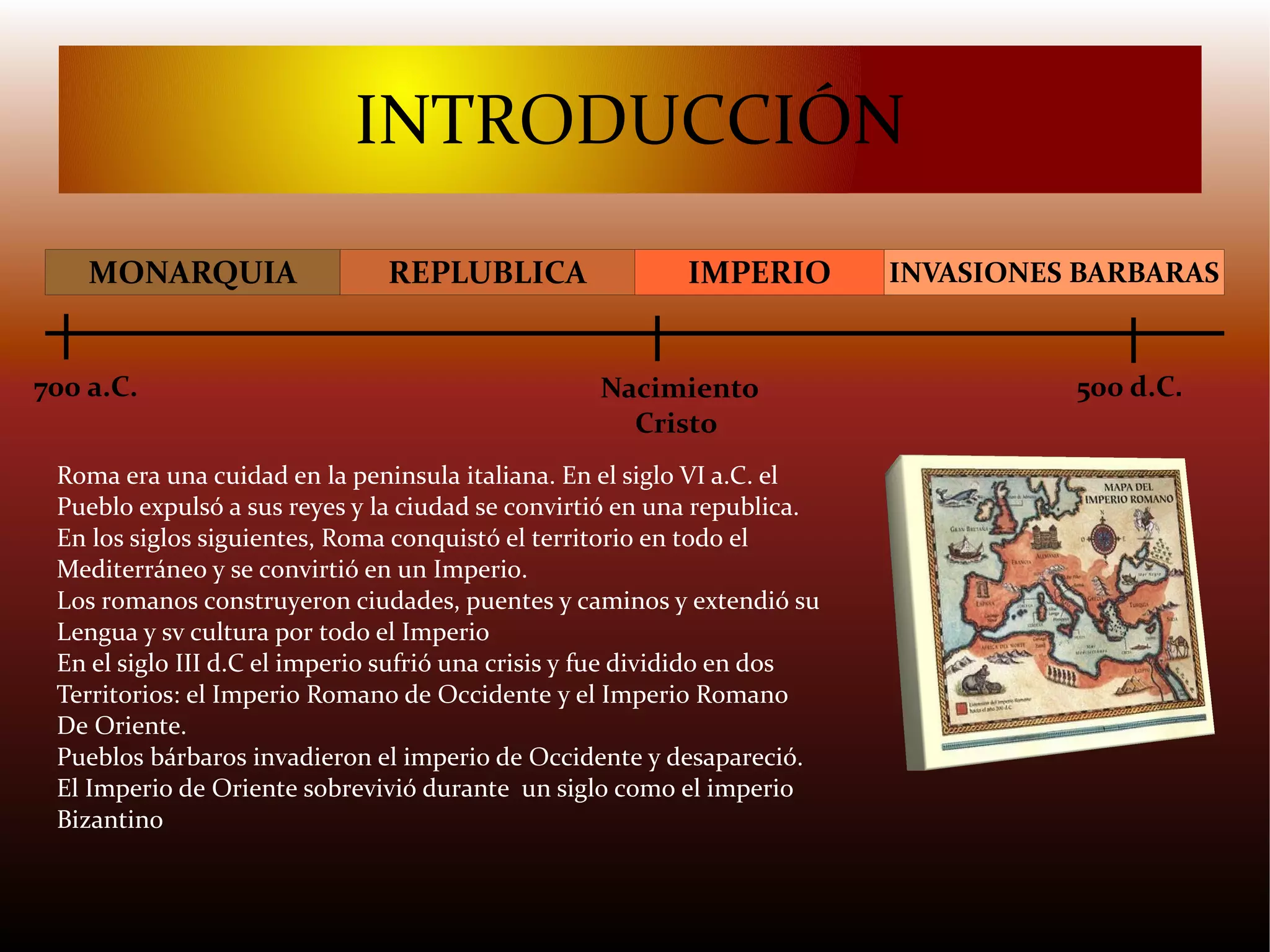 Imperio romano | PPT