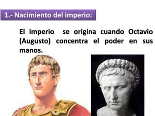 Imperio romano | PPTX