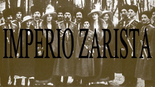 El imperio zarista según alumnos/as del Poeta G.G.