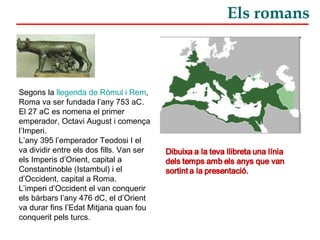 L'imperi romà | PPT