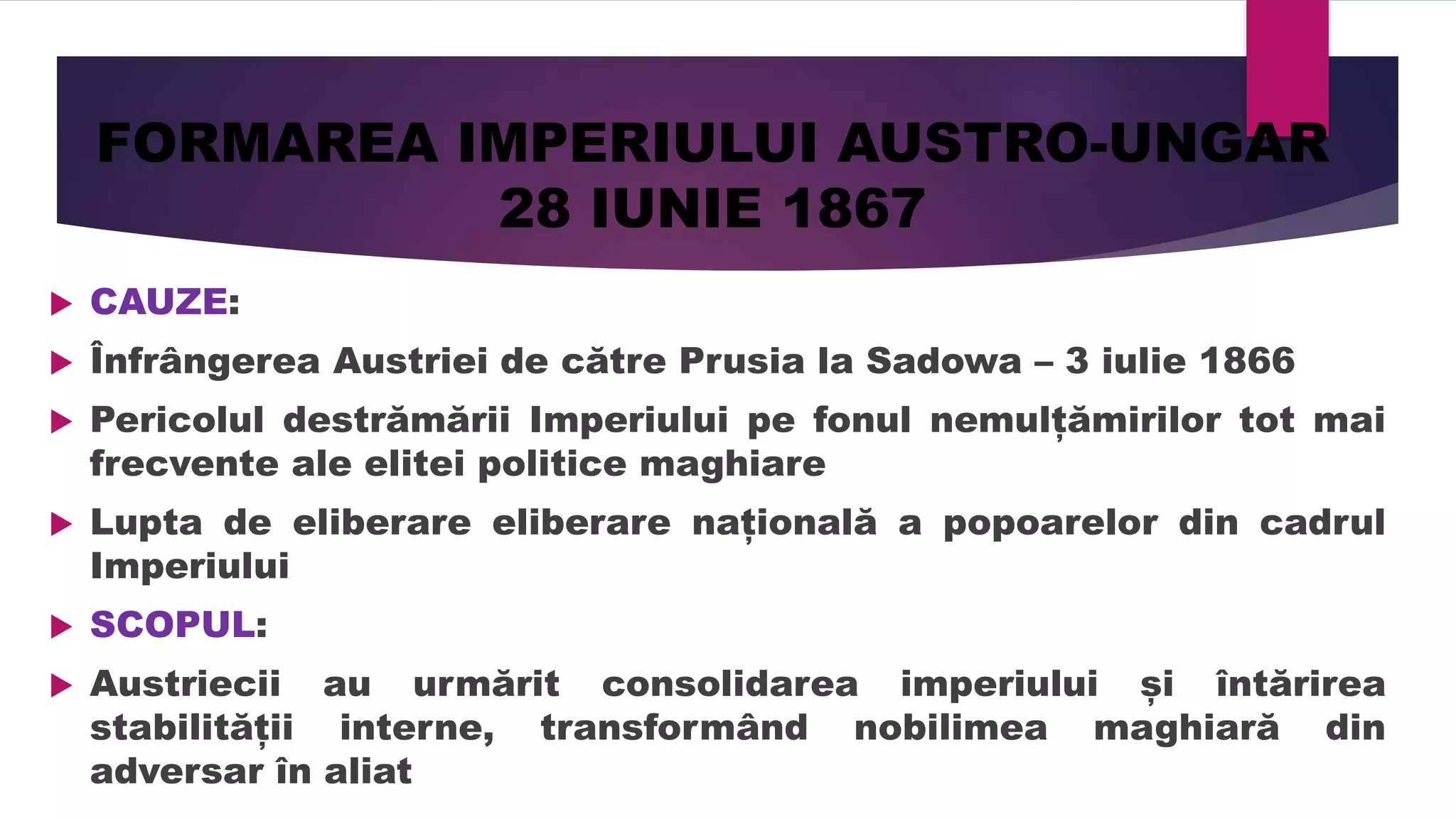 Imperiul habsburgic | PPT