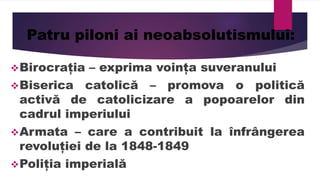 Imperiul habsburgic | PPT