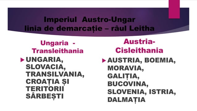 Imperiul habsburgic | PPT