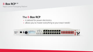 Rapid control prototyping system for power electronics | PPT