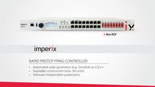 Rapid control prototyping system for power electronics | PPT