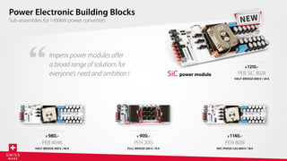 Imperix - Rapid control prototyping solutions for power electronics | PPT