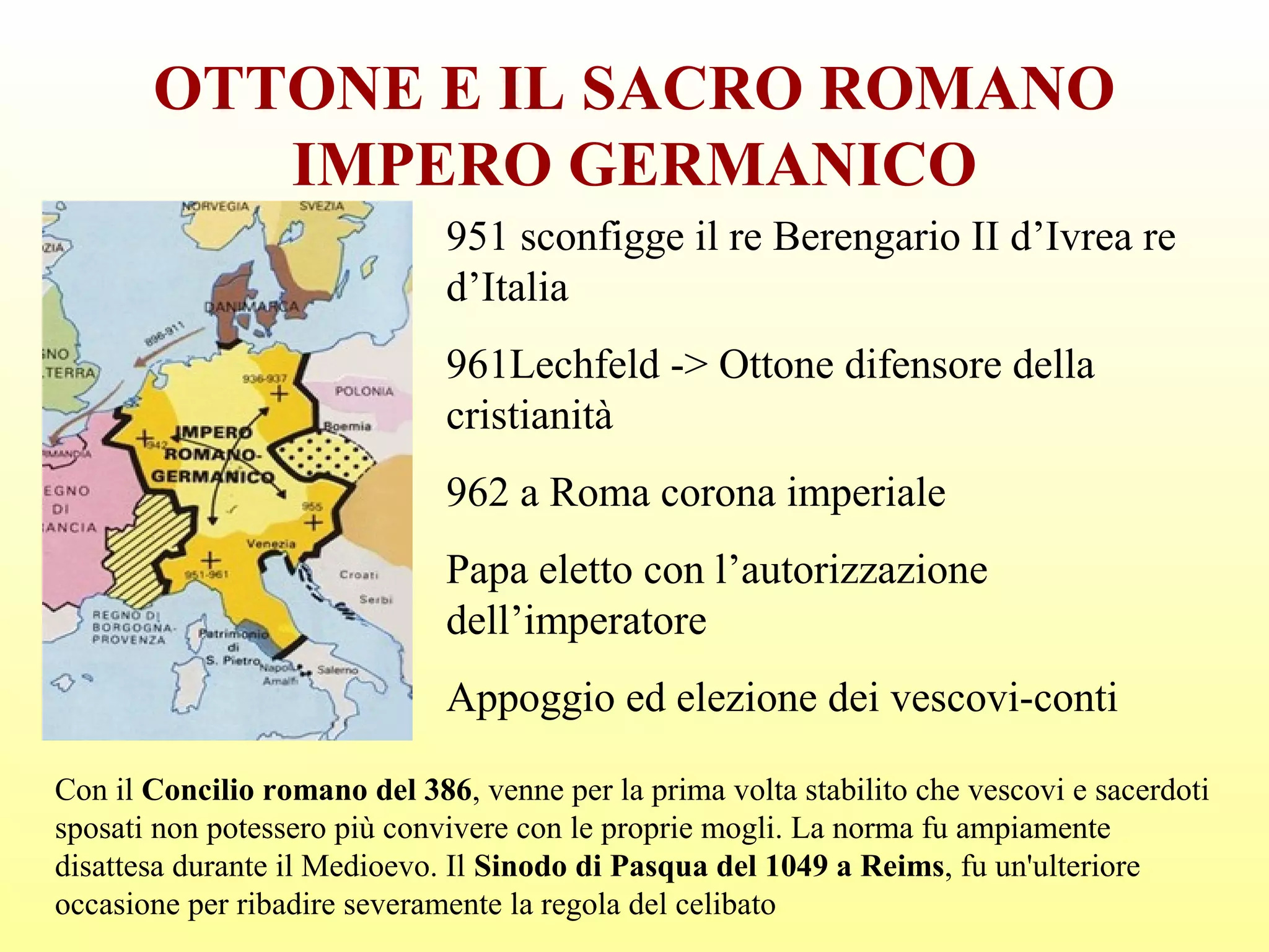 L'Impero Germanico | PPT