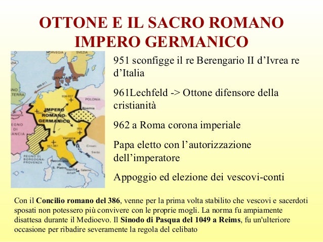 L'Impero Germanico