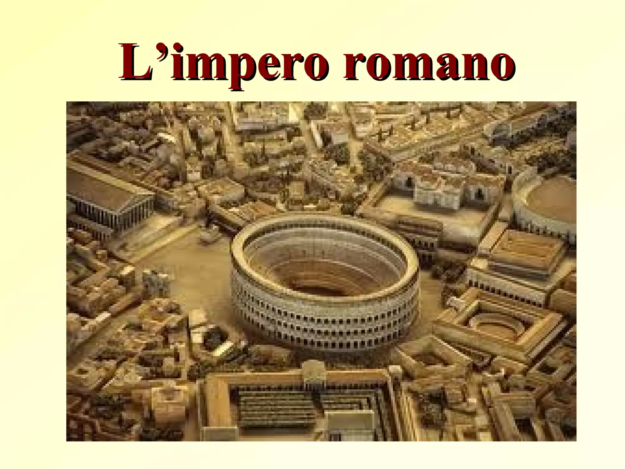 L'Impero romano | PPT