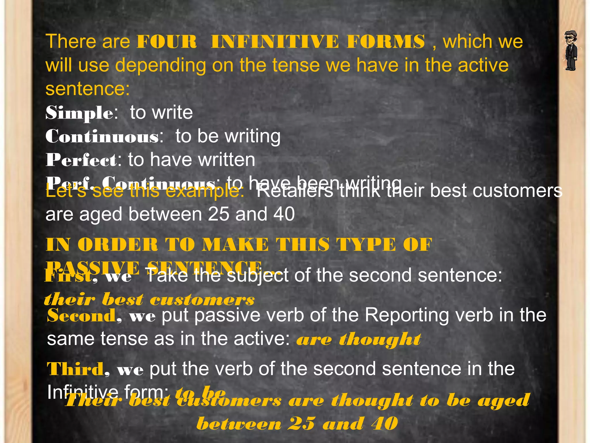 Impersonal constructions (it_is_said | PPT