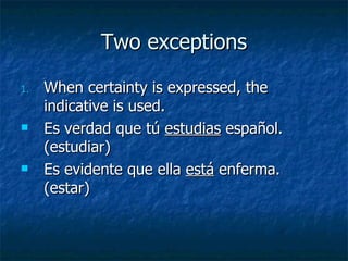 Impersonal expressions | PPT