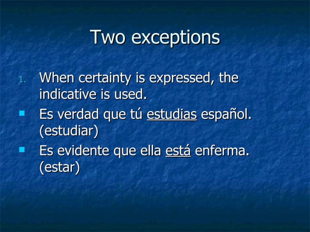 Impersonal expressions | PPT