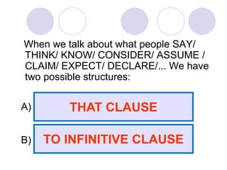 Impersonal passive | PPSX