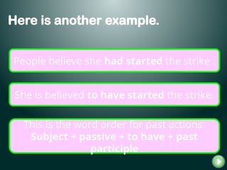 impersonal passive esl.pptx and grammar language | PPTX