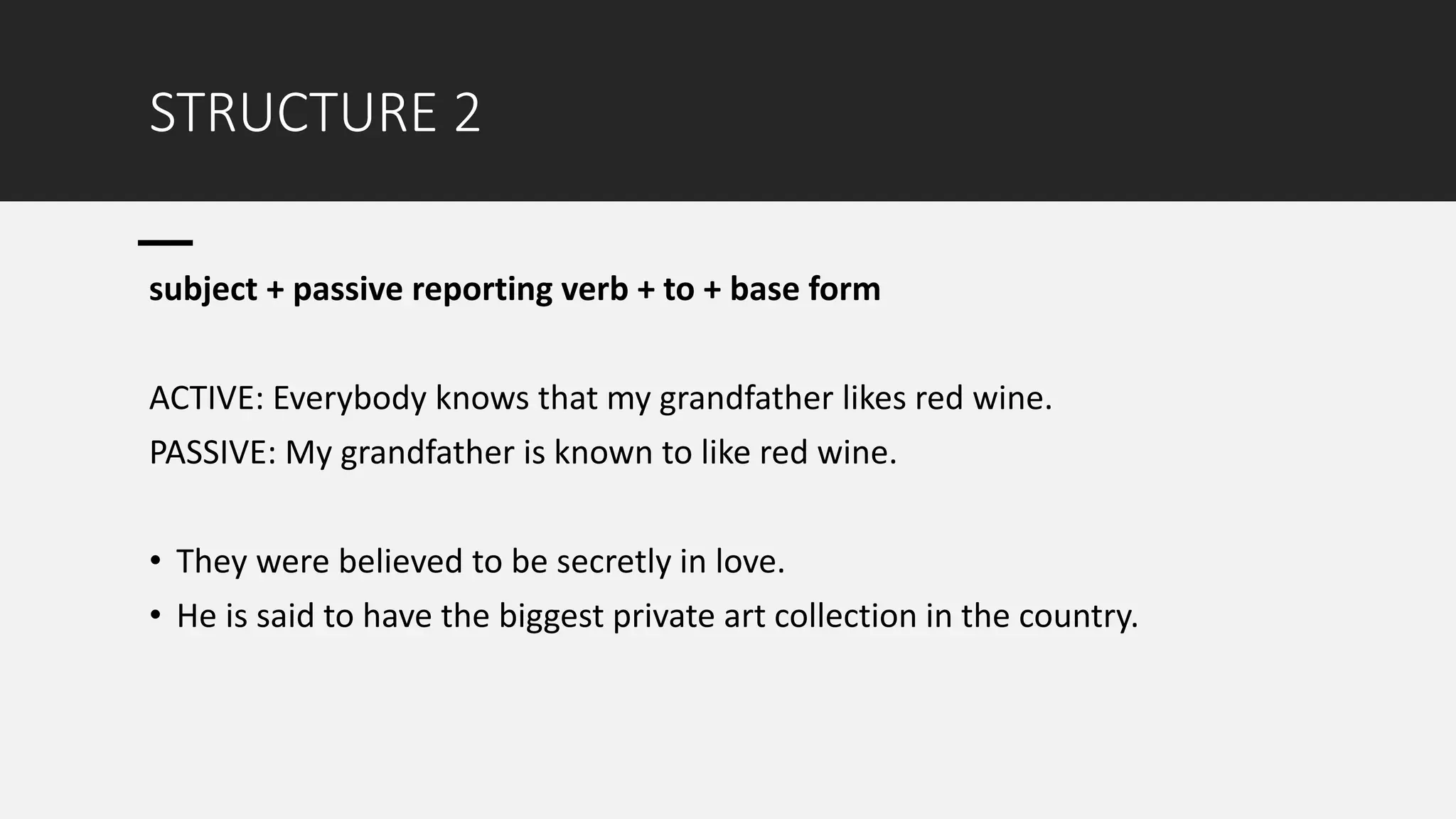 IMPERSONAL PASSIVE VOICE AND PASSIVE VOICE WITH TWO OBJECTS.pptx