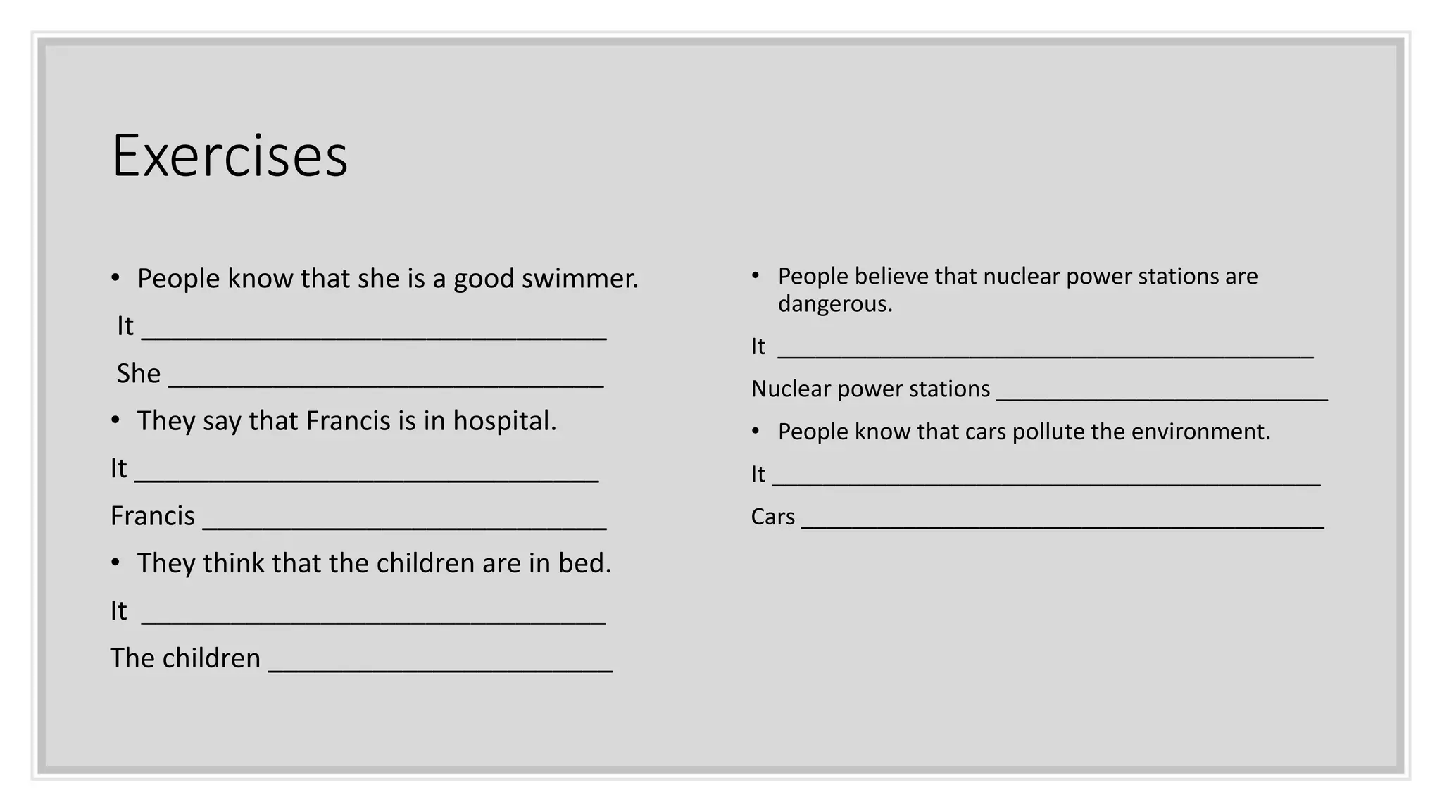 IMPERSONAL PASSIVE VOICE AND PASSIVE VOICE WITH TWO OBJECTS.pptx