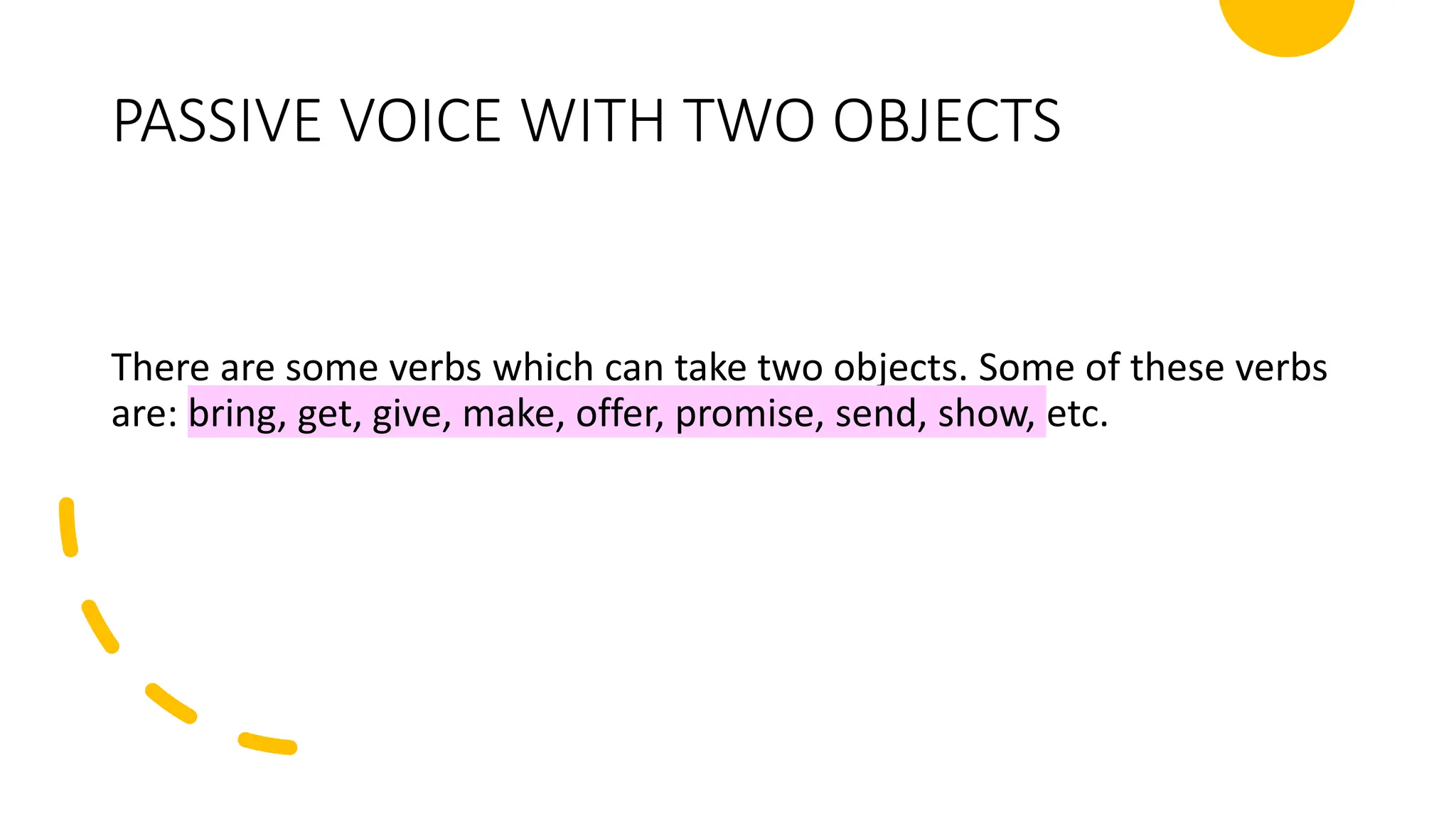IMPERSONAL PASSIVE VOICE AND PASSIVE VOICE WITH TWO OBJECTS.pptx