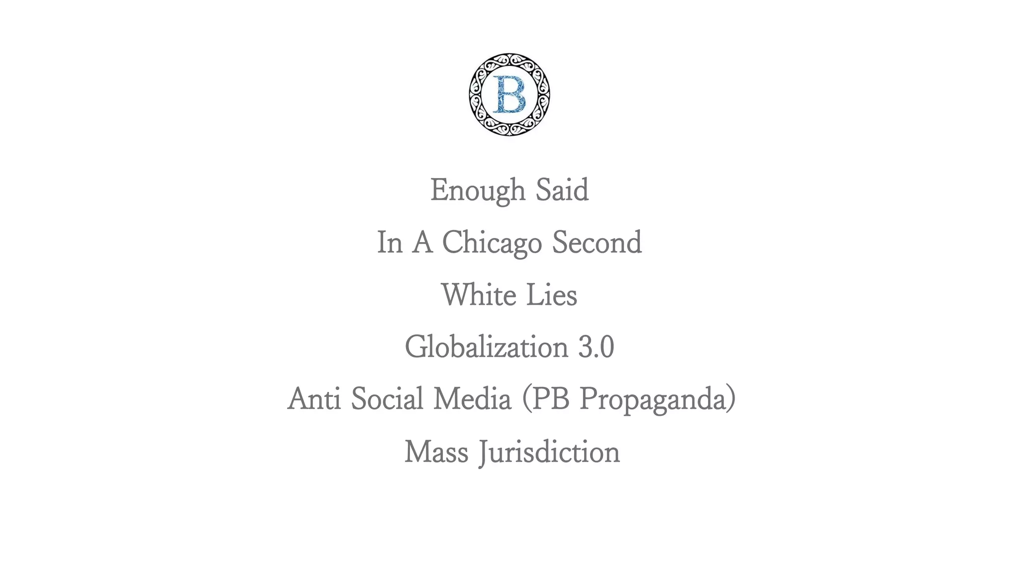 Imperturbability | PPT